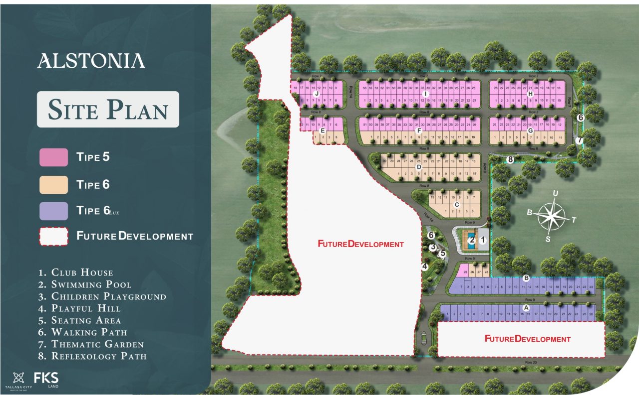 Cluster Alstonia | TALLASA CITY