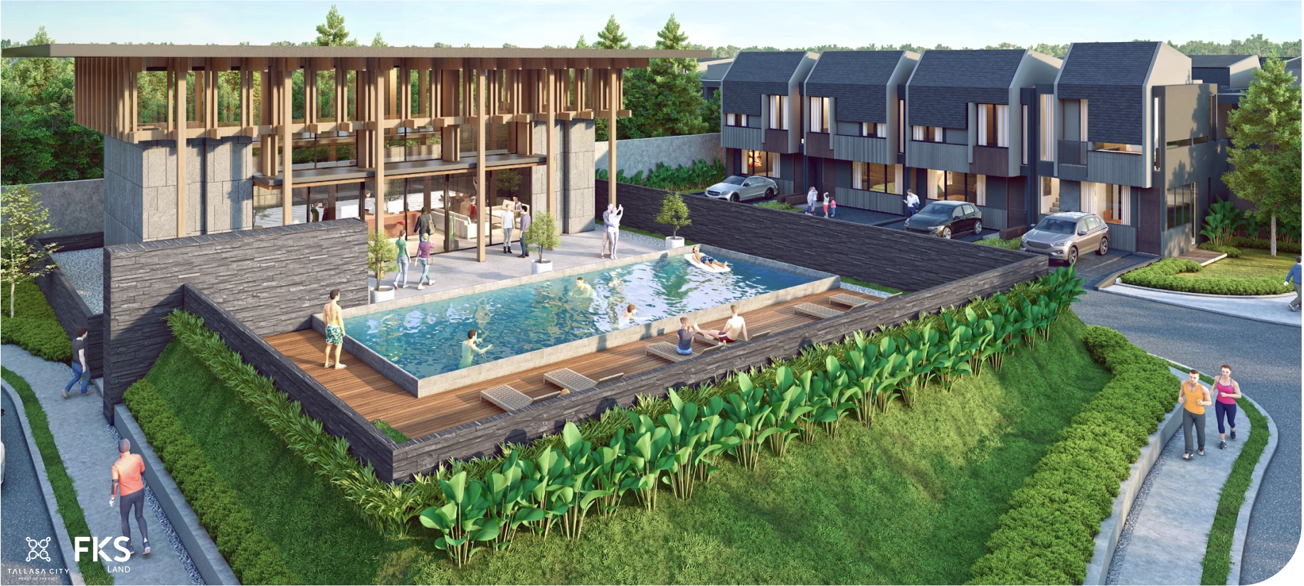 Cluster Alstonia | TALLASA CITY