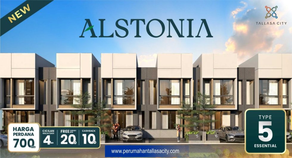 “Alstonia Residence Tallasa City Merilis Tipe Terbaru: Alstonia ...
